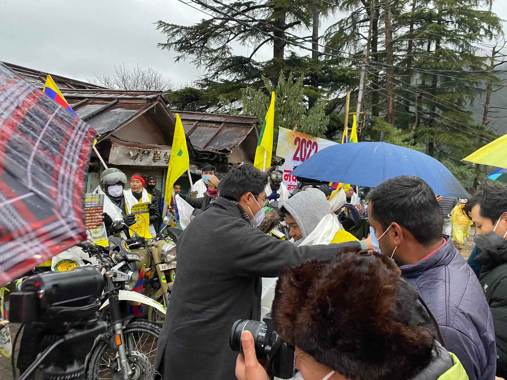 Reception of the RTYC Delhi bikers in Dharamshala – https://www ...
