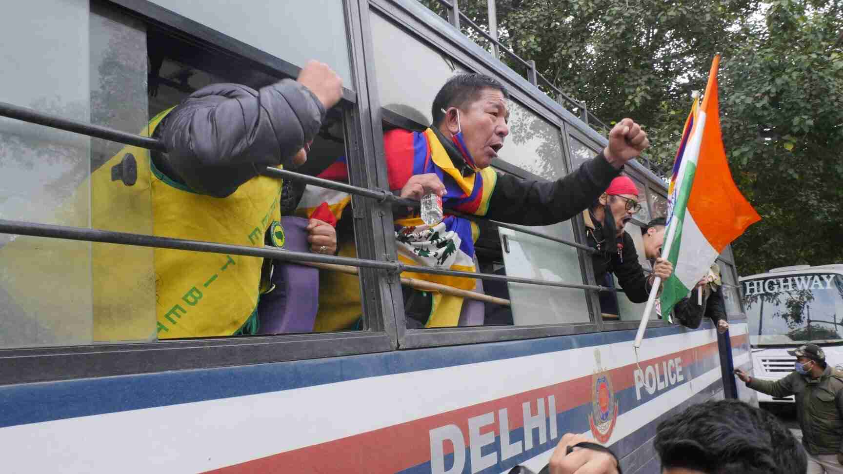 Tibetans protests as Winter Olympics Kicks off in Beijing – https://www ...