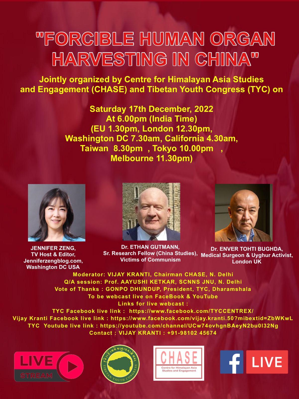 WORLD GOVERNMENTS AND W.H.O. MUST WAKE UP TO STOP CHINA FROM INHUMAN ...