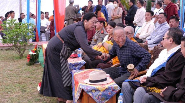 TYC attended the funeral of the Late Gyari Dorje Yudron. – https://www ...