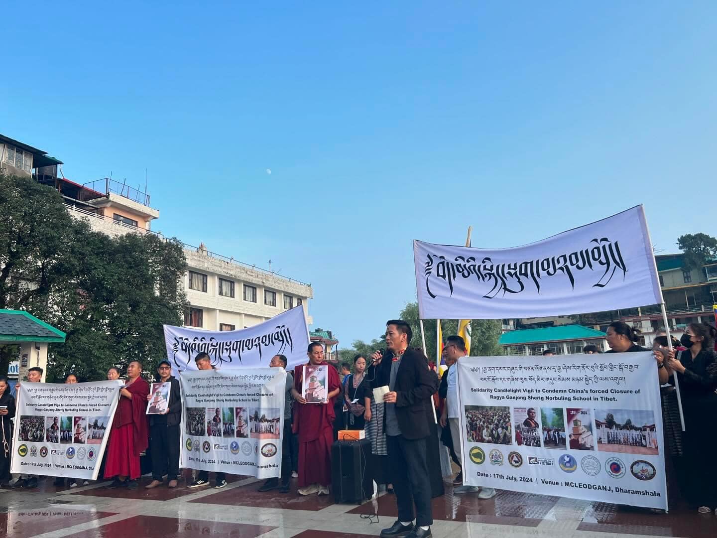 CANDLELIGHT PEACE RALLY TO CONDEMN CHINA’S FORCED CLOSURE OF THE ...