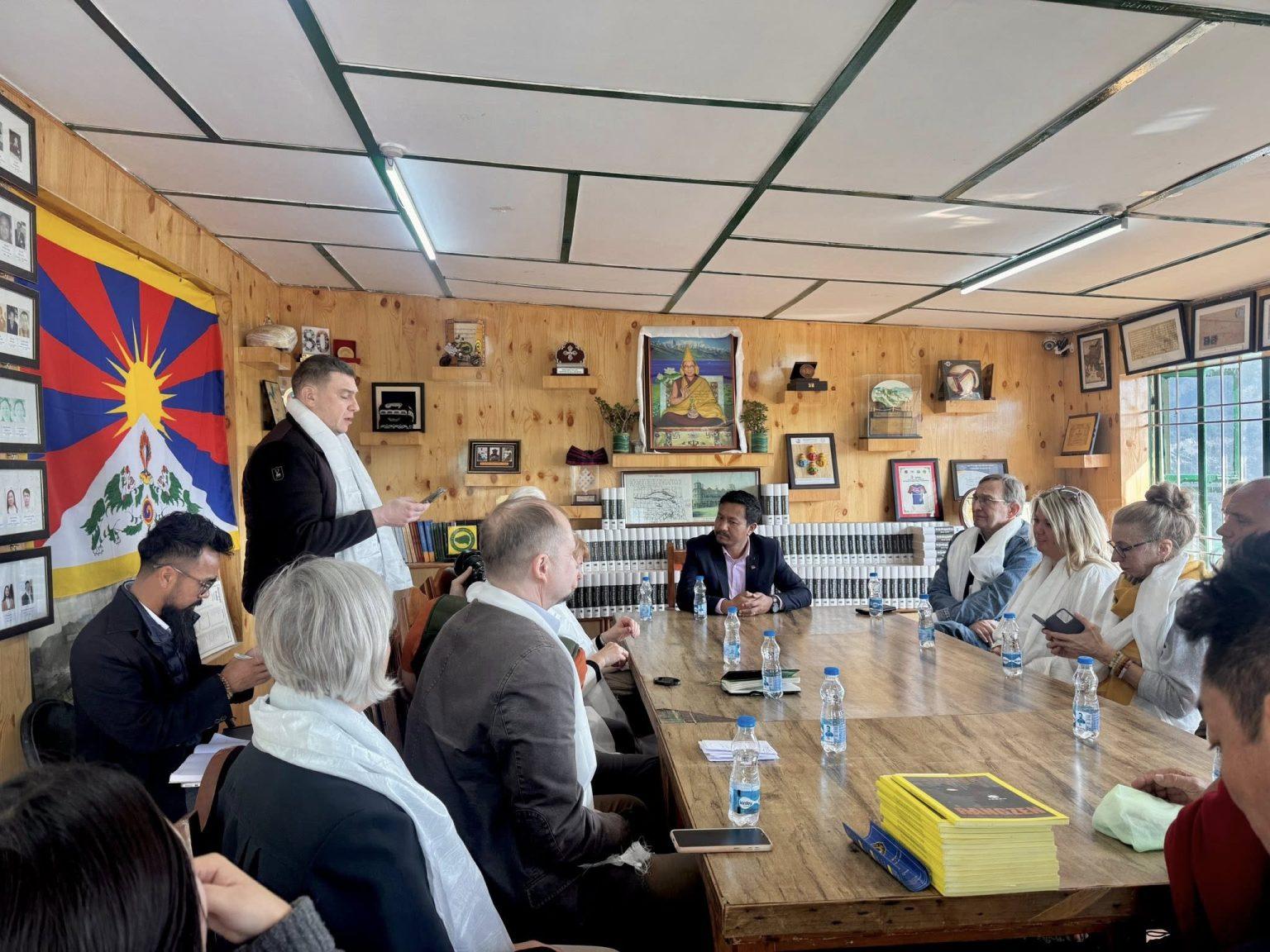 MEMBER’S OF ESTONIAN PARLIAMENT (RIIGIKOGU) MEETING WITH TIBETAN NGO’S ...