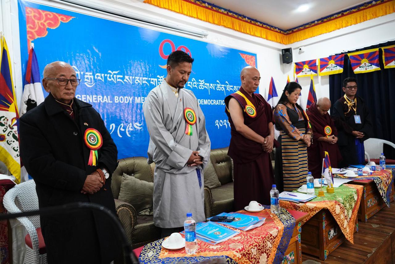 TIBETAN YOUTH CONGRESS (TYC) PRESIDENT ATTENDED THE 10TH GENERAL BOARD ...